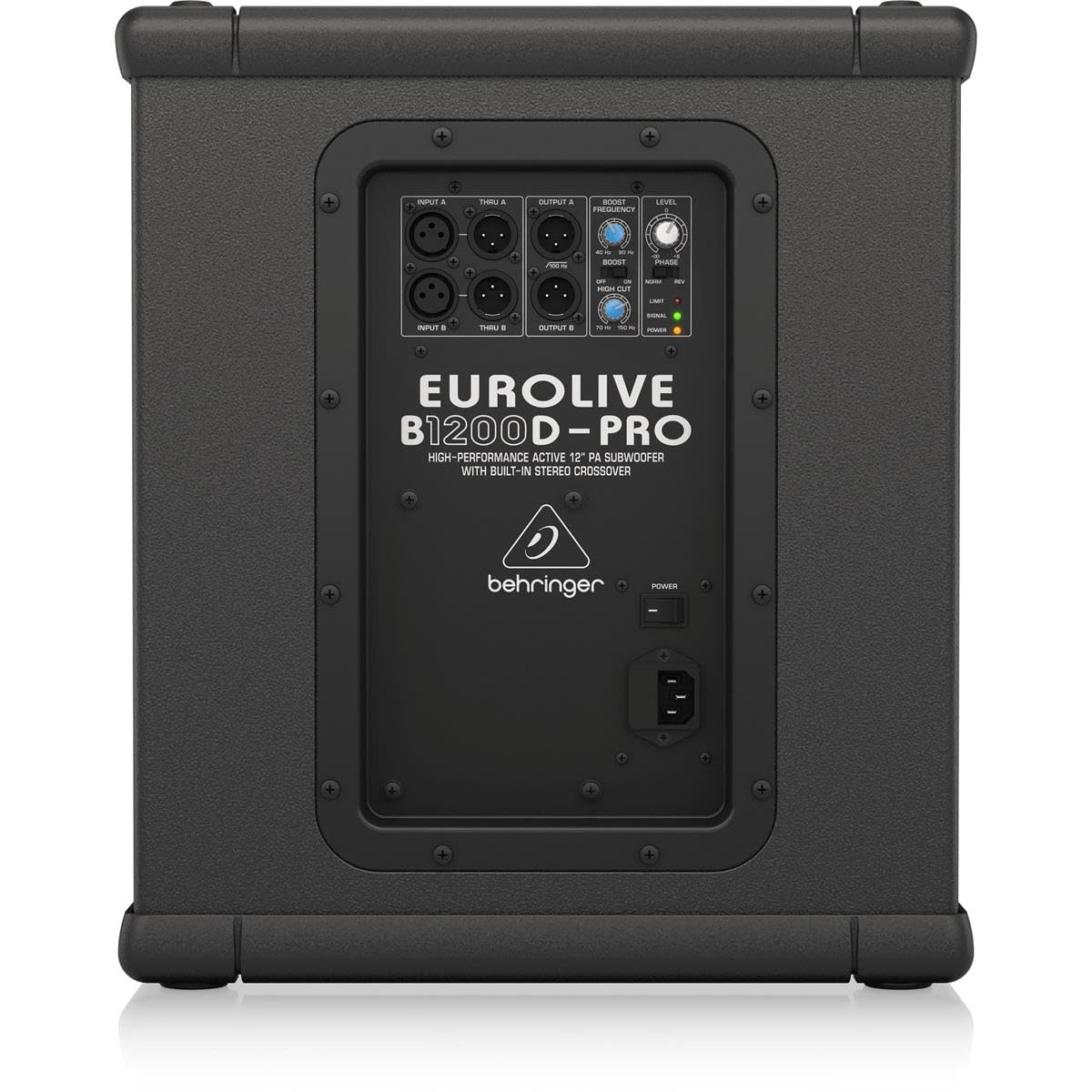 Behringer Eurolive B1200D-PRO 500W 12 inch Powered Subwoofer