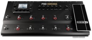 line 6 pod hd500x guitar floor multi-effects pedal