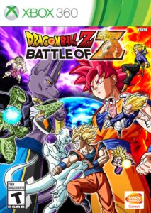 dragon ball z: battle of z - xbox 360