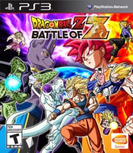 dragon ball z: battle of z - playstation 3