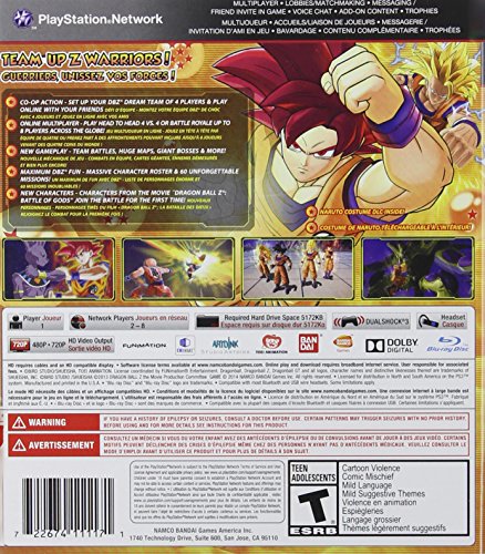 Dragon Ball Z: Battle of Z - Playstation 3