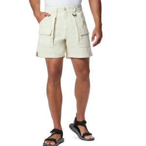 Columbia Men's Brewha II Short, UPF 50 Sun Protection, Fast Drying Stone