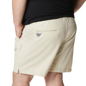 Columbia Men's Brewha II Short, UPF 50 Sun Protection, Fast Drying Stone