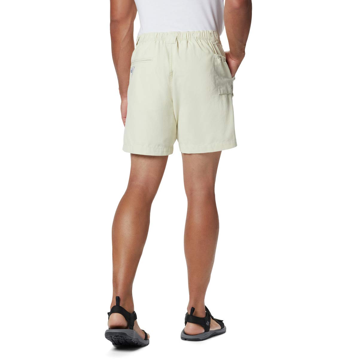 Columbia Men's Brewha II Short, UPF 50 Sun Protection, Fast Drying Stone