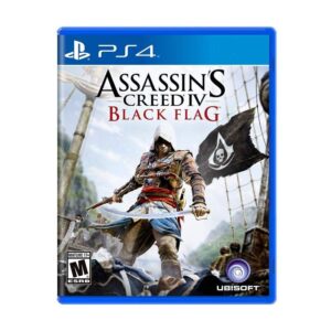 assassin's creed iv black flag - playstation 4