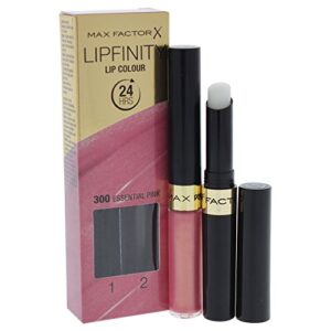 max factor lipfinity - essential pink - 300