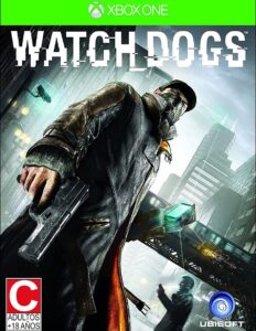 xbox one watch dogs blu-ray - xbox one