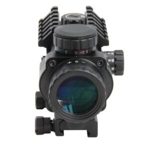 CCOP Outdoor Products Tactical Prism Scope, 2.5x32mm, Red/Green