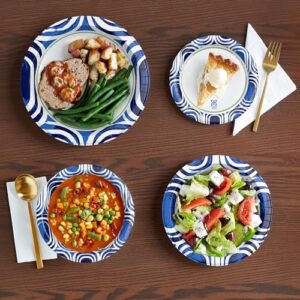 Dixie Ultra, Large Paper Bowls, 20 Oz, 26 Count, Microwave Safe, Compostable, Disposable Bowls Great For Breakfast, Lunch, And Dinner Meals