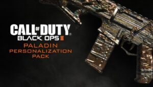 call of duty: black ops ii paladin mp personalization pack [online game code]