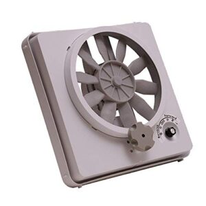 hengs industiries - 90046-cr vortex ii replacement fan kit (501.1099) , white