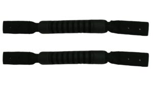 premier kayak rubberized kayak handles (for flat or curved mount)