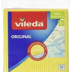 Vileda 142290 Sponge Cloth Aqua