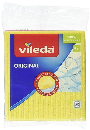 Vileda 142290 Sponge Cloth Aqua