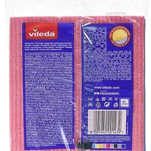 Vileda 142290 Sponge Cloth Aqua