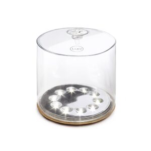 mpowerd luci - the original inflatable solar light, clear finish