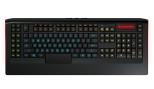 steelseries apex gaming keyboard