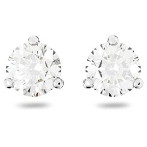 swarovski solitaire pierced earrings 1800046