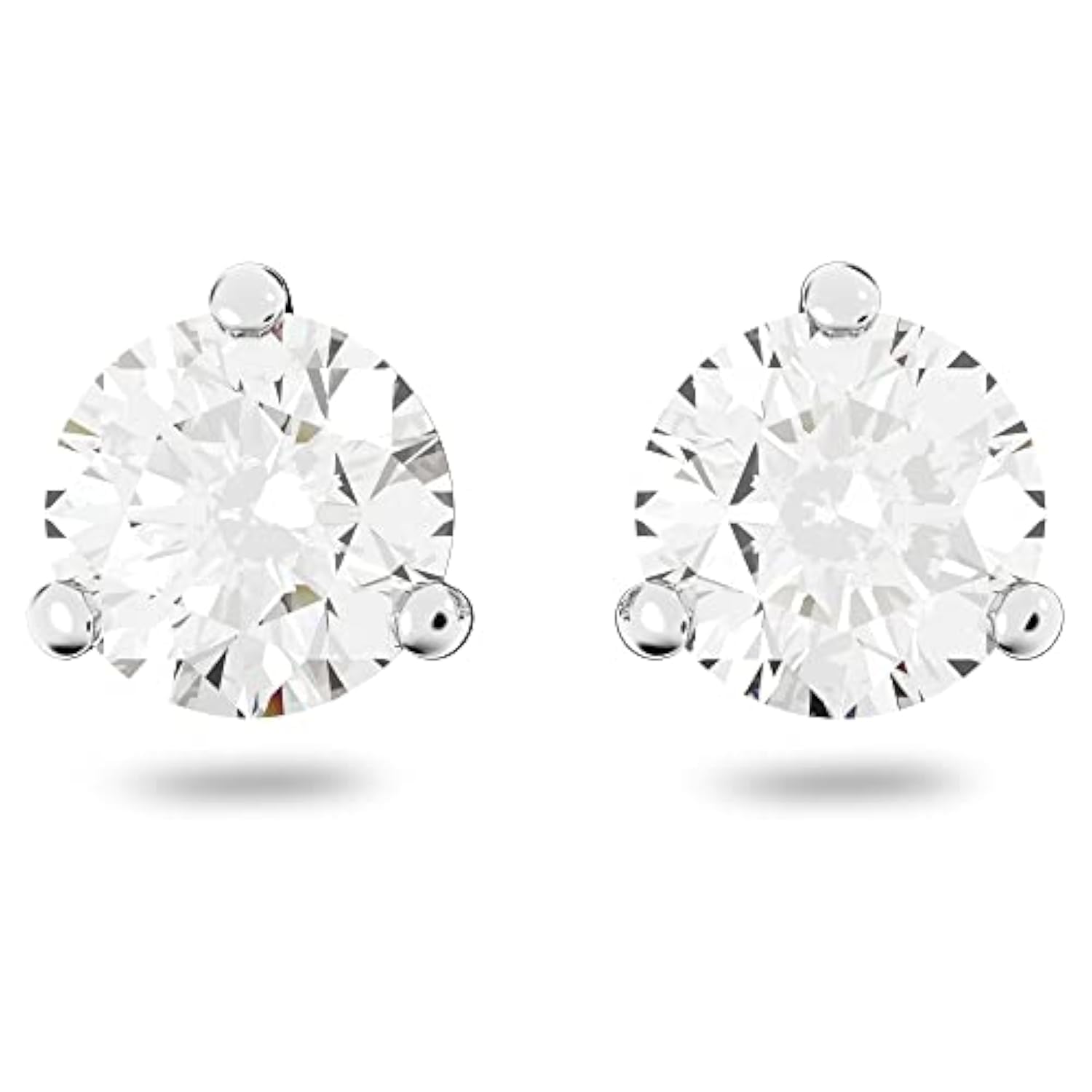 Swarovski Solitaire Pierced Earrings 1800046