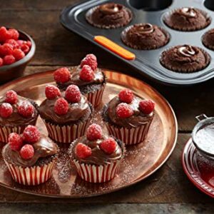 LE CREUSET 12 Cup Muffin Tray, 1 Each