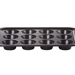 LE CREUSET 12 Cup Muffin Tray, 1 Each