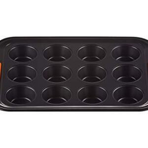 LE CREUSET 12 Cup Muffin Tray, 1 Each