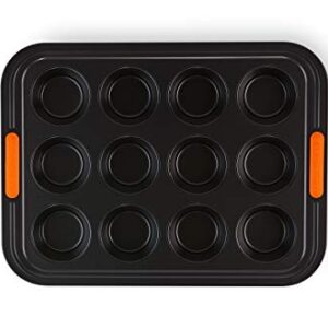 LE CREUSET 12 Cup Muffin Tray, 1 Each