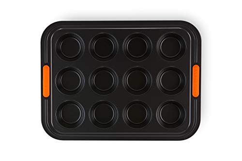 LE CREUSET 12 Cup Muffin Tray, 1 Each