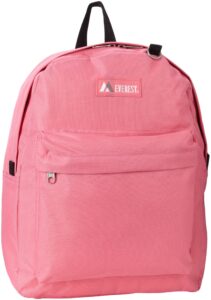 everest classic backpack, rose, one size