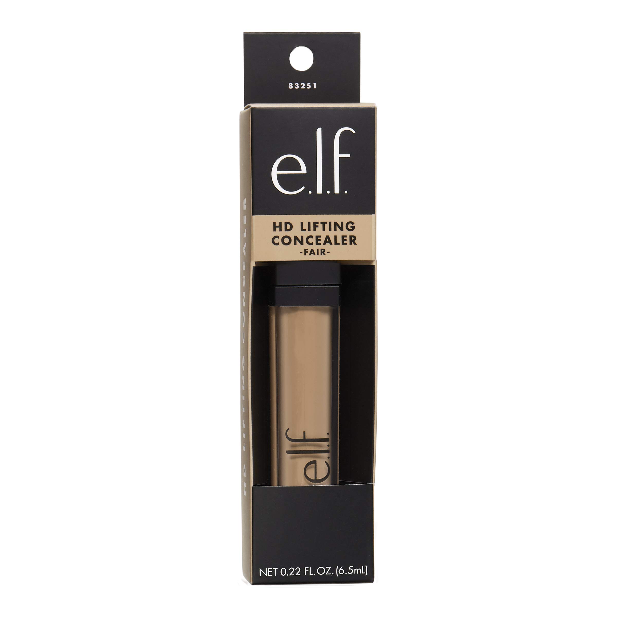 e.l.f. Hd Lifting Concealer, Fair, 0.22 fl oz