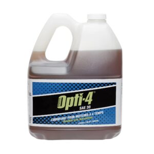 opti-4 43444 1 gallon sae 30w 4-cycle engine lubricant