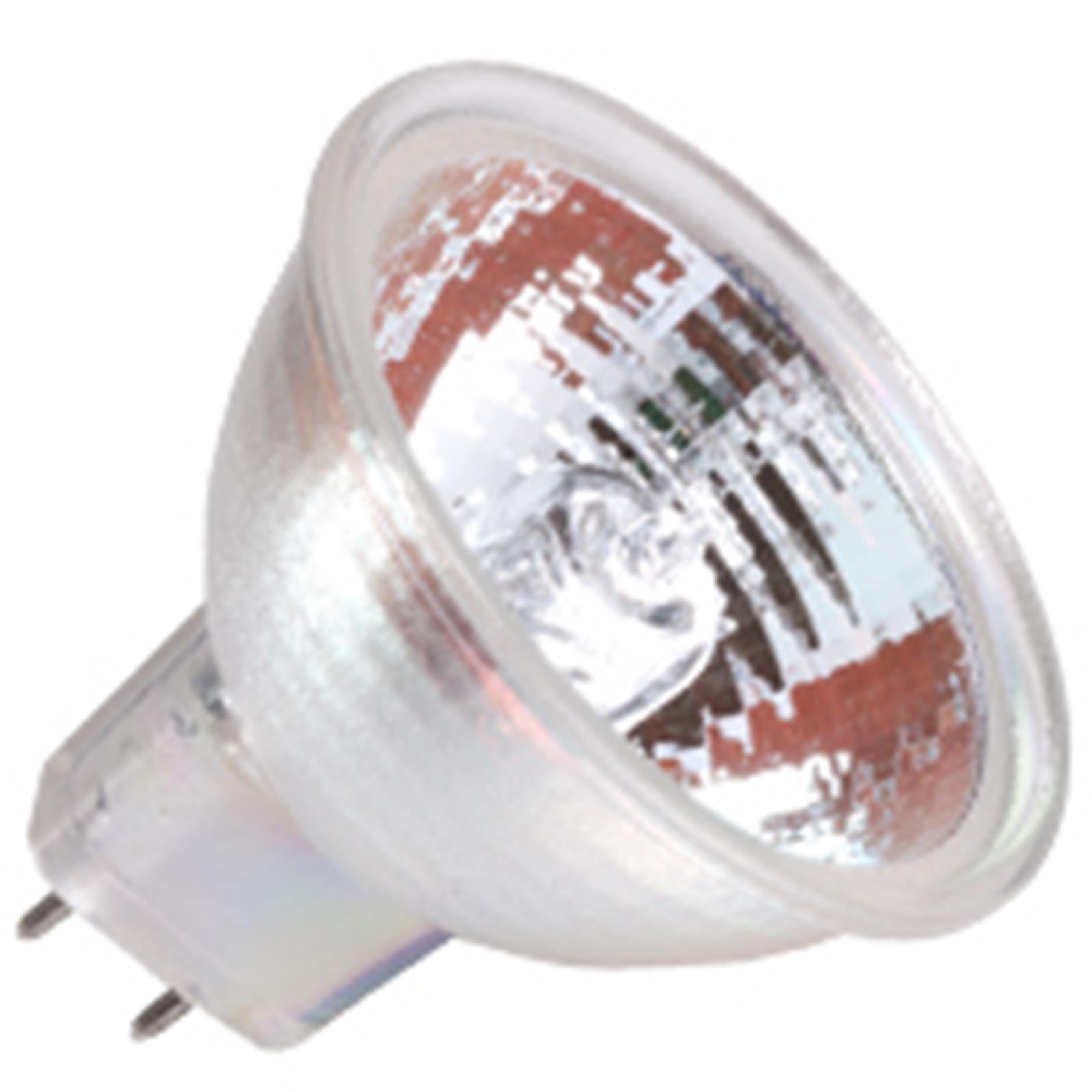 10 Qty. Halco 50W MR16 FL 120V G8 Prism EXN MR16EXN/G8 50w 120v Halogen Flood Lamp Bulb