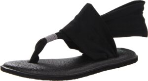 sanuk yoga mat sling 2 sandals black - 8