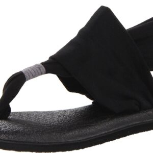 Sanuk Yoga Mat Sling 2 Sandals Black - 8