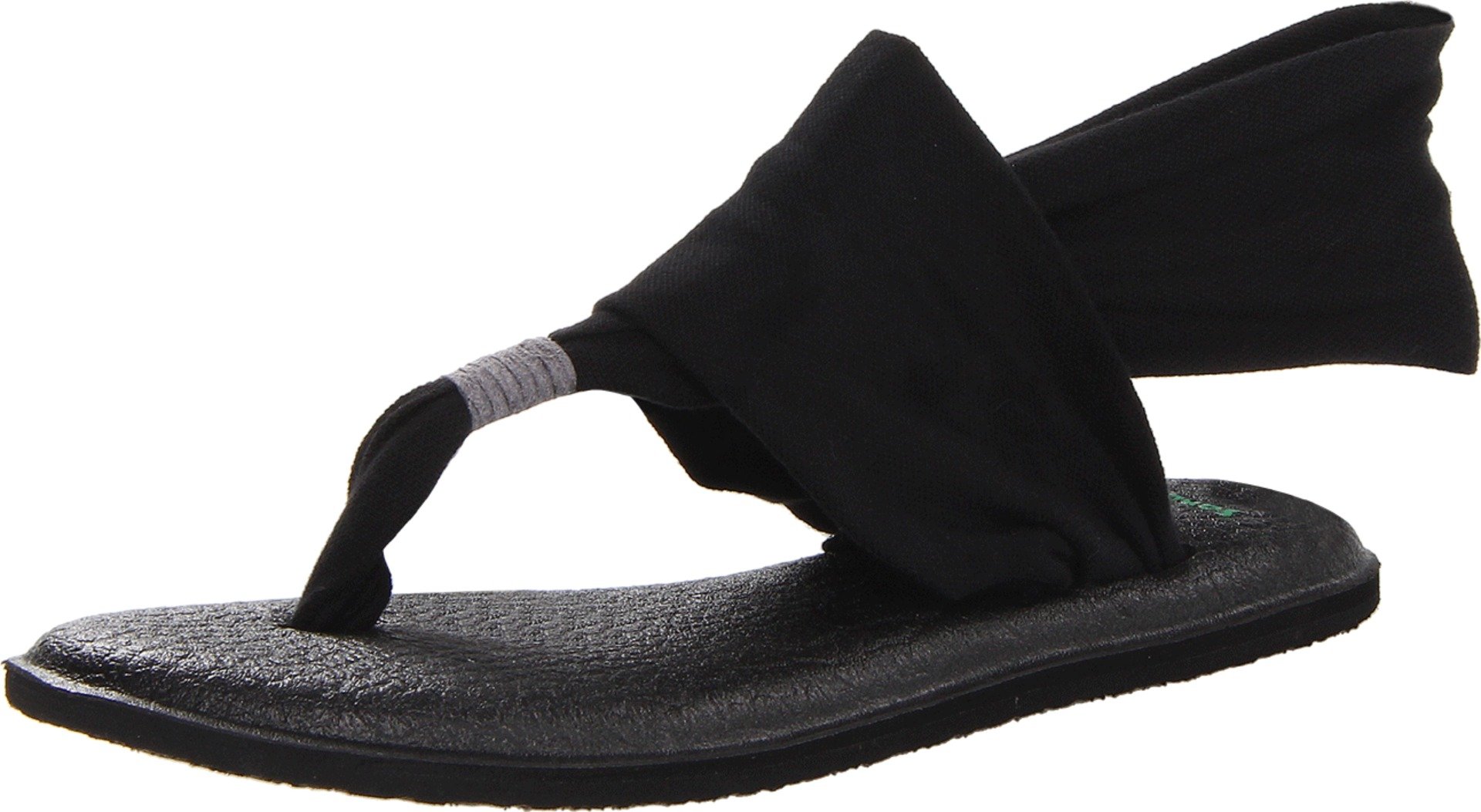 Sanuk Yoga Mat Sling 2 Sandals Black - 8