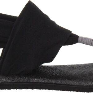 Sanuk Yoga Mat Sling 2 Sandals Black - 8