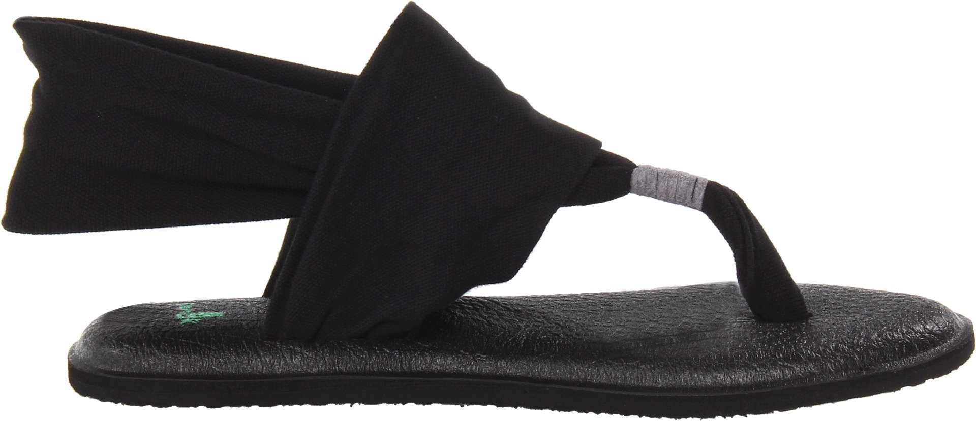 Sanuk Yoga Mat Sling 2 Sandals Black - 8