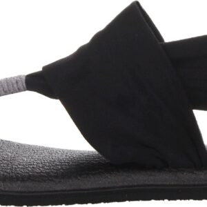 Sanuk Yoga Mat Sling 2 Sandals Black - 8