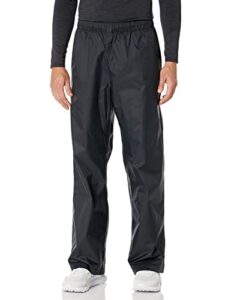 columbia men's rebel roamer pant, waterproof & breathable black