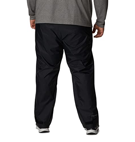 Columbia Men's Rebel Roamer Pant, Waterproof & Breathable Black