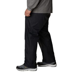 Columbia Men's Rebel Roamer Pant, Waterproof & Breathable Black