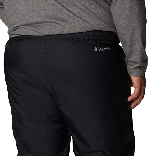 Columbia Men's Rebel Roamer Pant, Waterproof & Breathable Black