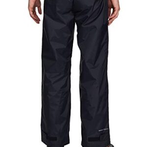 Columbia Men's Rebel Roamer Pant, Waterproof & Breathable Black