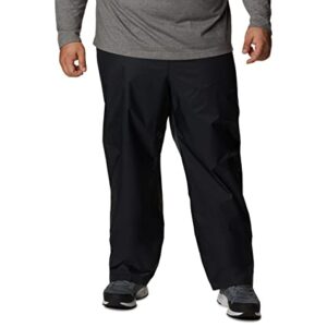 Columbia Men's Rebel Roamer Pant, Waterproof & Breathable Black