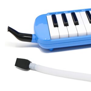 Fever Blue 37 Key Melodica with Protective Bag