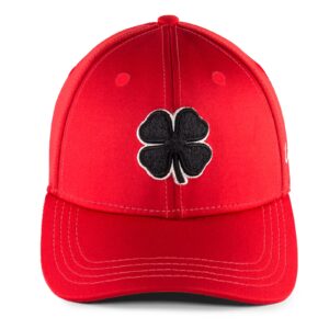 black clover premium clover flex stretch fitted cap