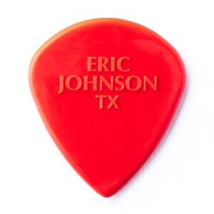 dunlop 47pej3n eric johnson classic jazz iii, red, 1.38mm, 6/player's pack