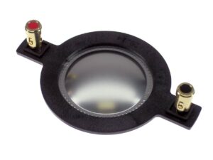 mackie speaker diaphragm 1701-8, dc10, srm450, 8 ohm, d-srm450