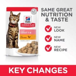 Hills Science Plan Feline Adult Original Multipack 85g