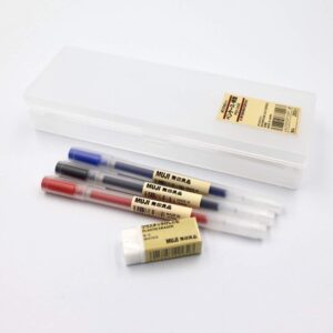 muji large size 184 x 64 x 25mm pen case